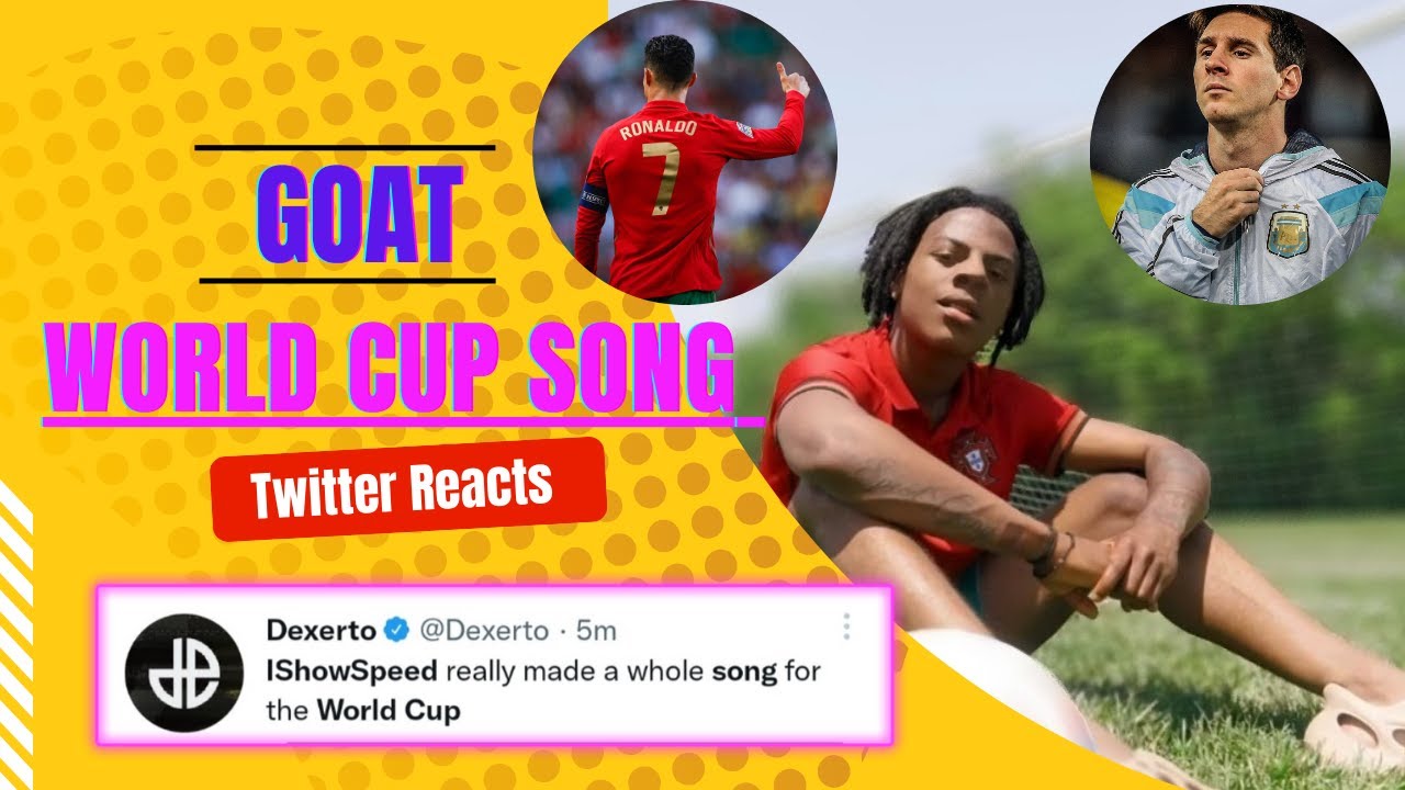 FANS CRAZY REACTIONS TO ISHOWSPEED NEW WORLD CUP SONG - YouTube