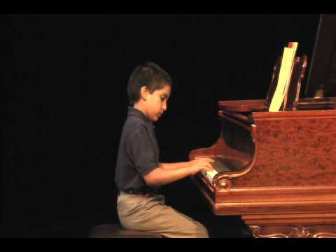 Colin Spring Recital 2009 - YouTube