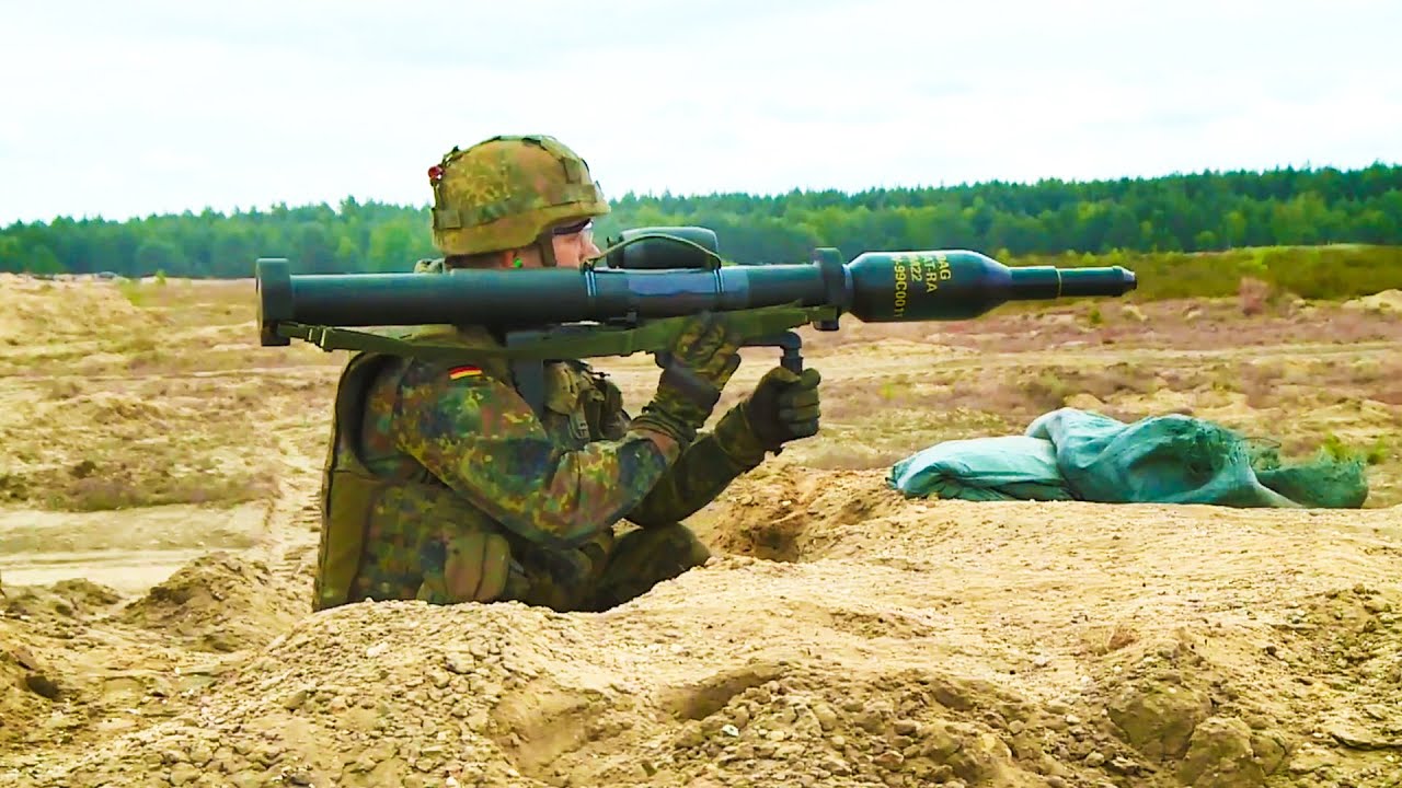 Soldiers Doing Live Ammunition Training - YouTube
