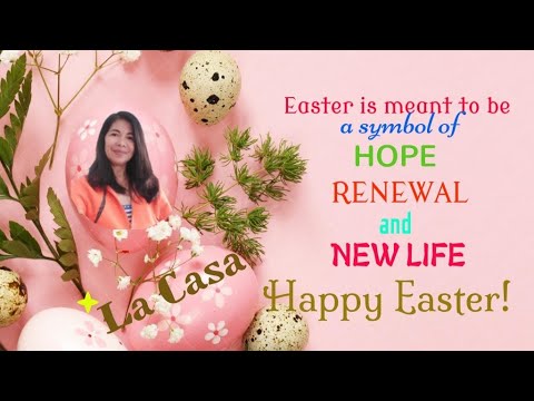 473 Easter is meant to be a symbol of hope renewal and new life. Happy ...