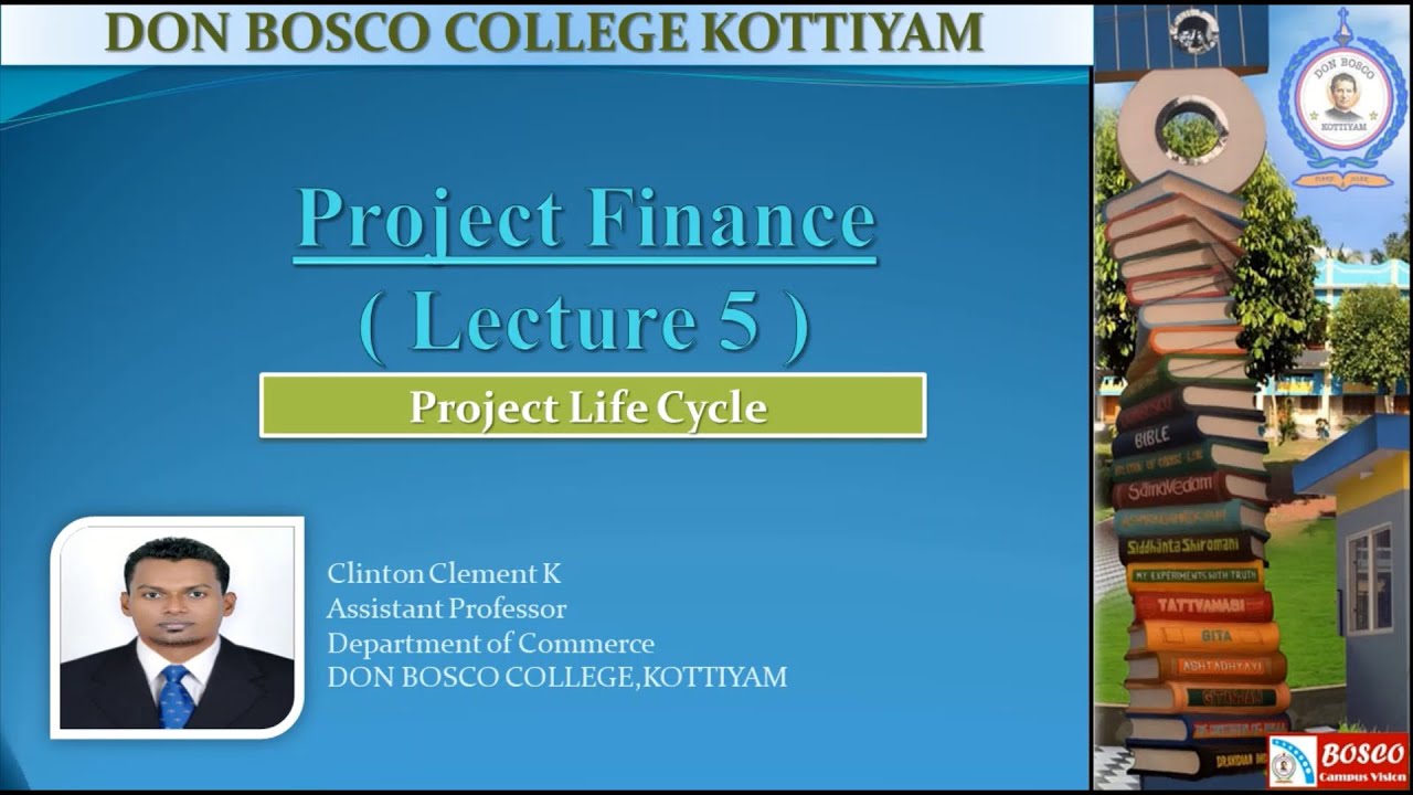 Project Finance Lecture 5: Project Life Cycle - B.COM, SEM 3 - YouTube