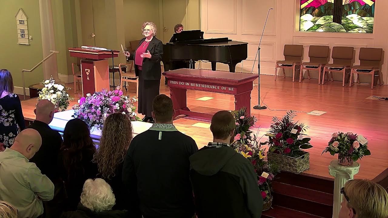 Kathy Hoops Memorial 1-12-2026 - YouTube
