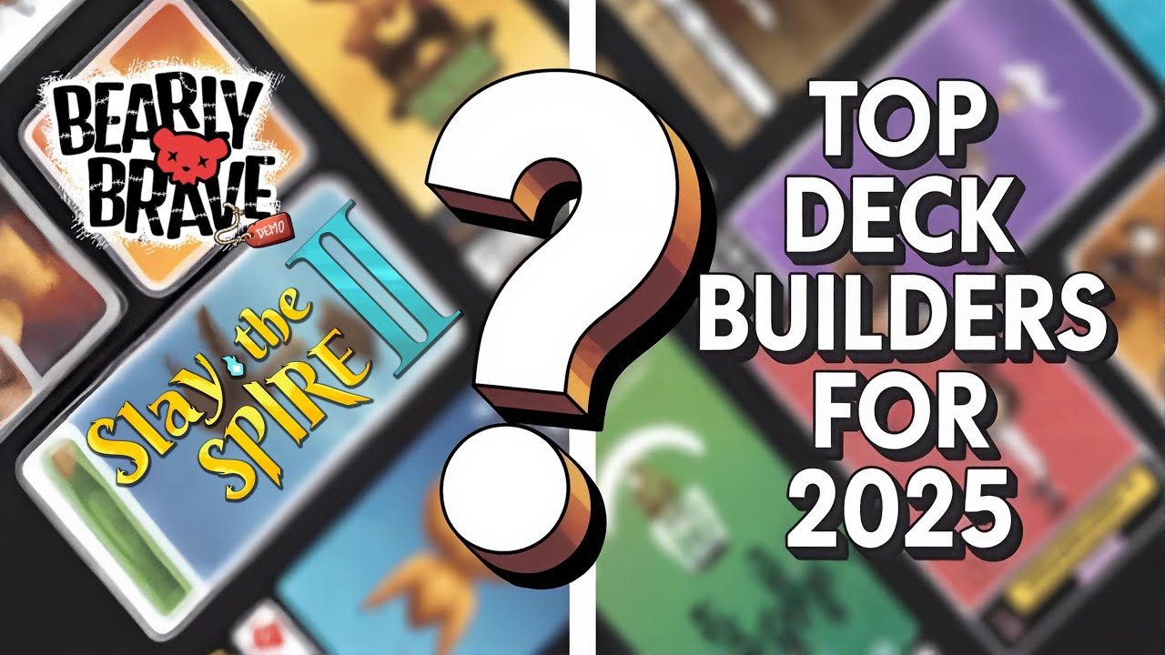 5 New Deck Builder Games You Need To Try in 2025! - YouTube