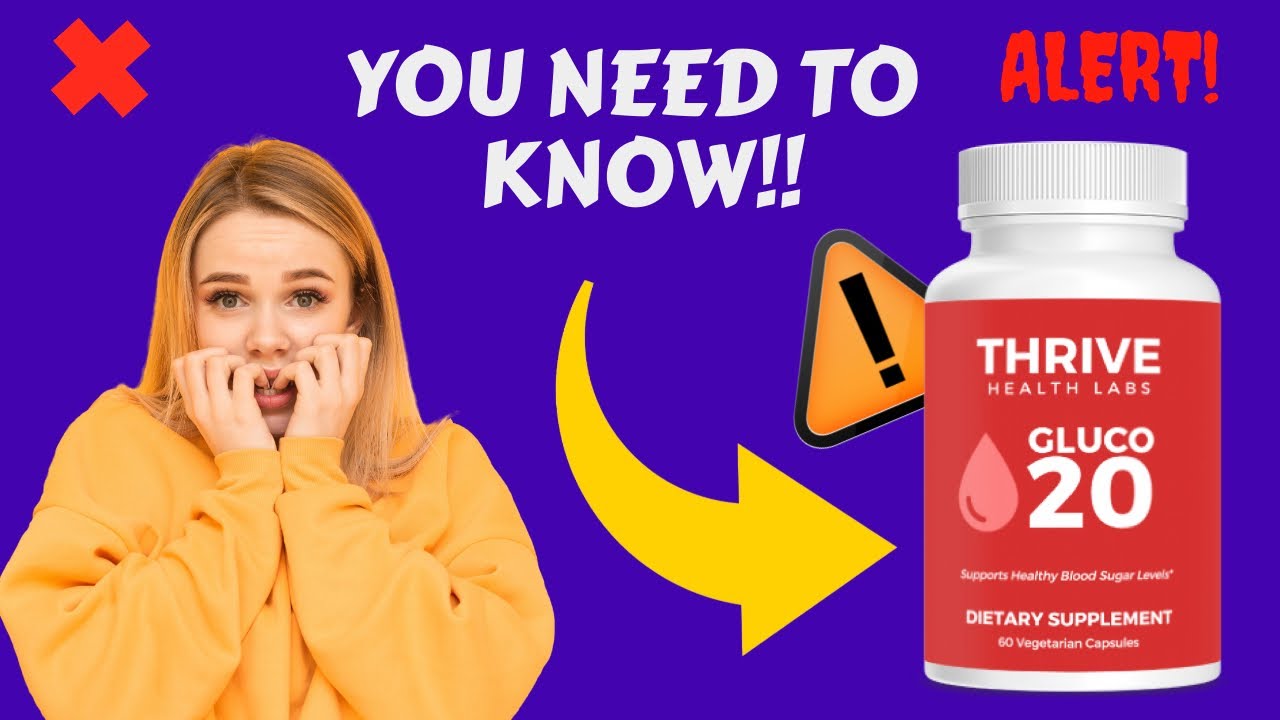 Gluco 20 Review: Is it worth the price? The Truth! You Need To Know ...