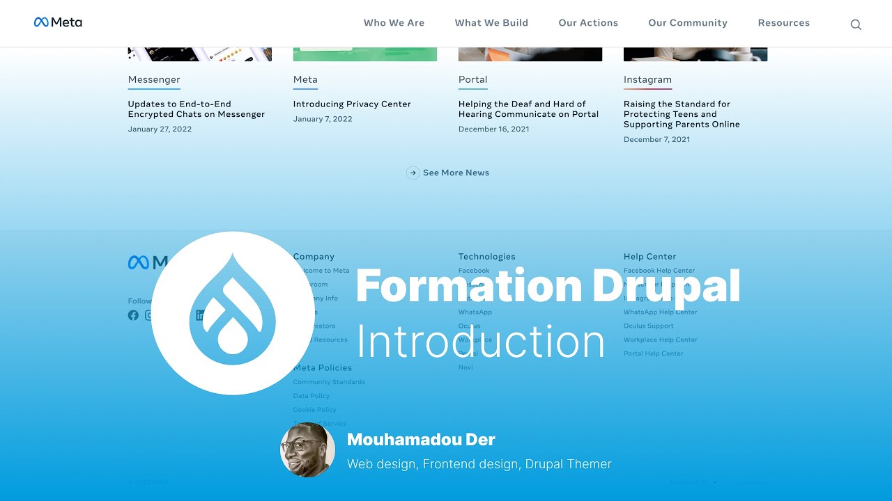 Formation Drupal: Introduction - YouTube