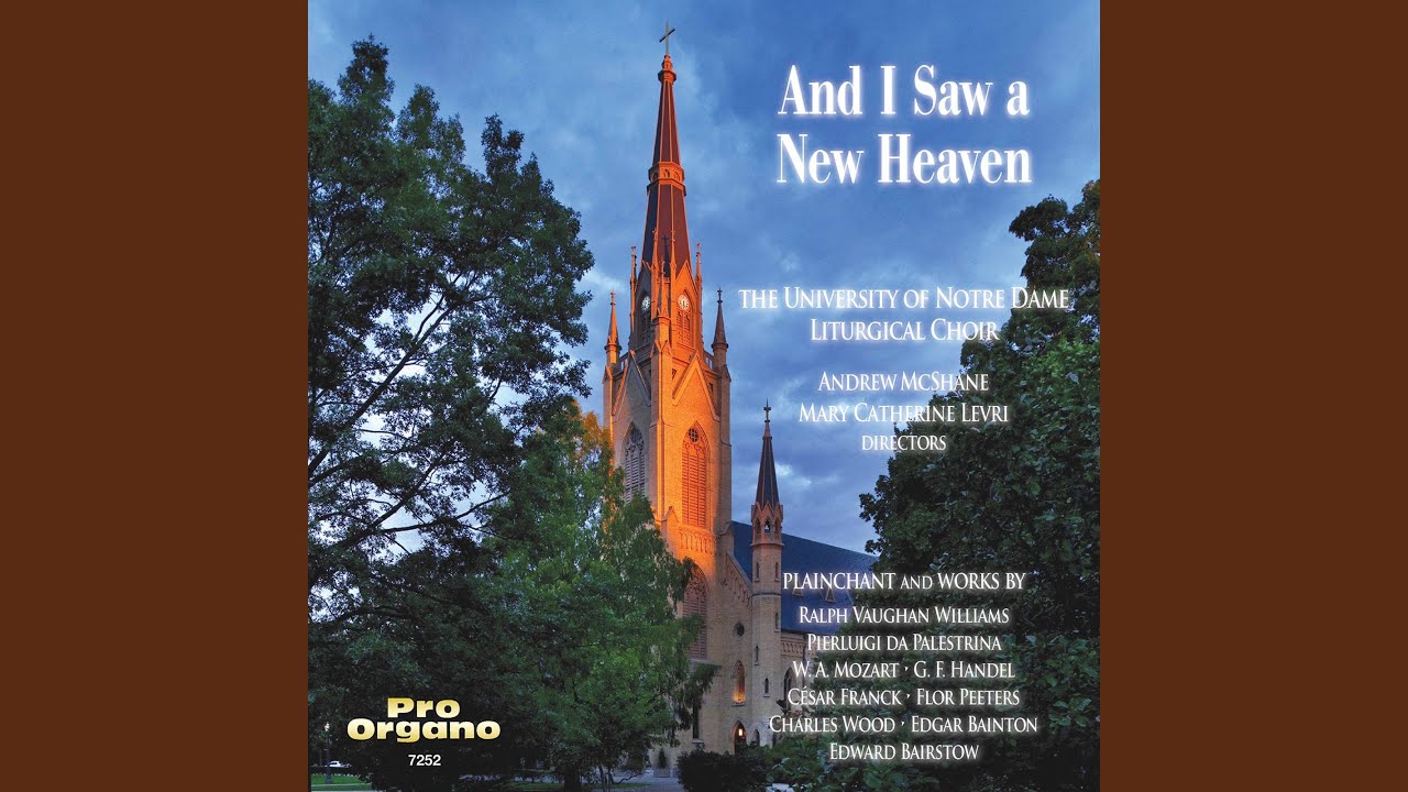 The Old Hundredth Psalm Tune (Version for Choir, Organ & Brass) - YouTube