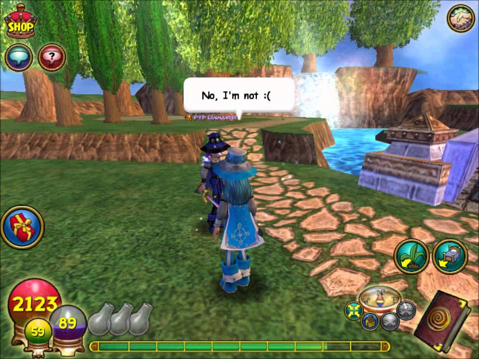 Wizard101 Evil Strawberry - YouTube