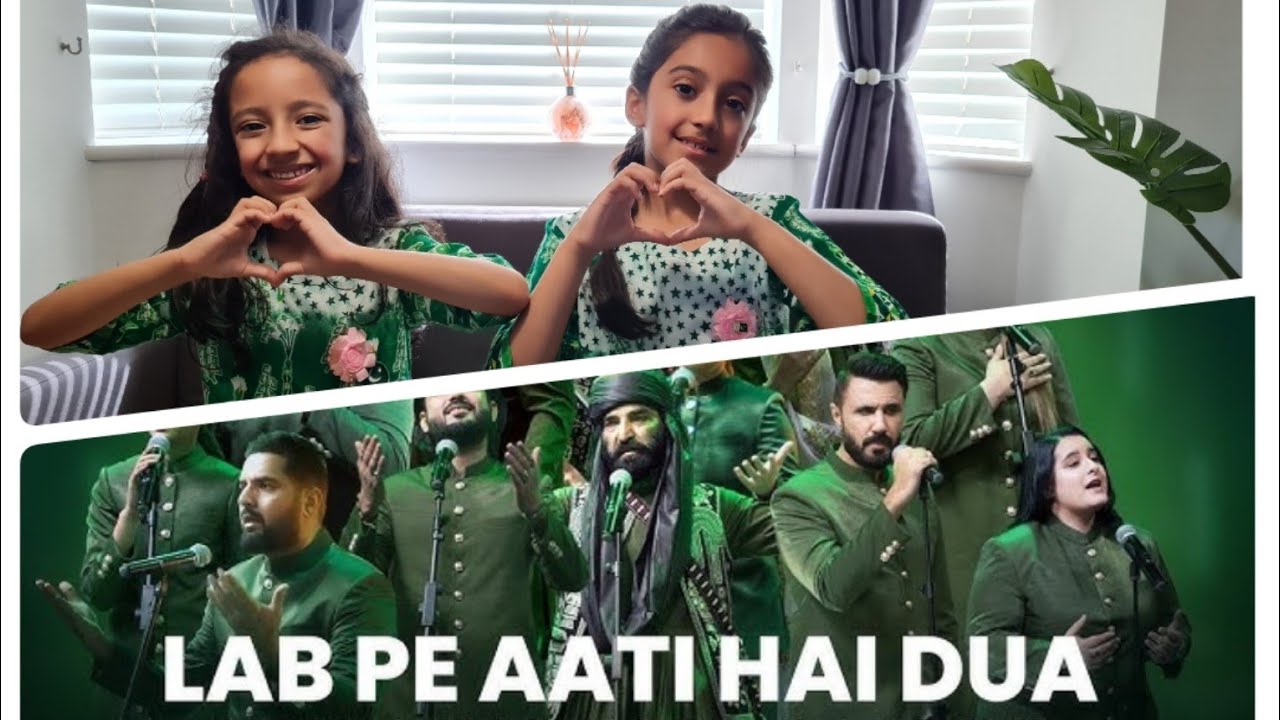 Celebrating Pakistan Independence Day | LAB PE AATI HAI DUA I Anthem Reaction I The Artist ...