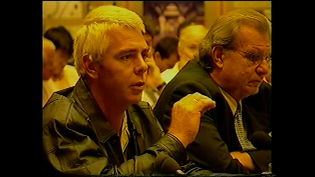 ABC NEWS 2004 Senate committee - YouTube