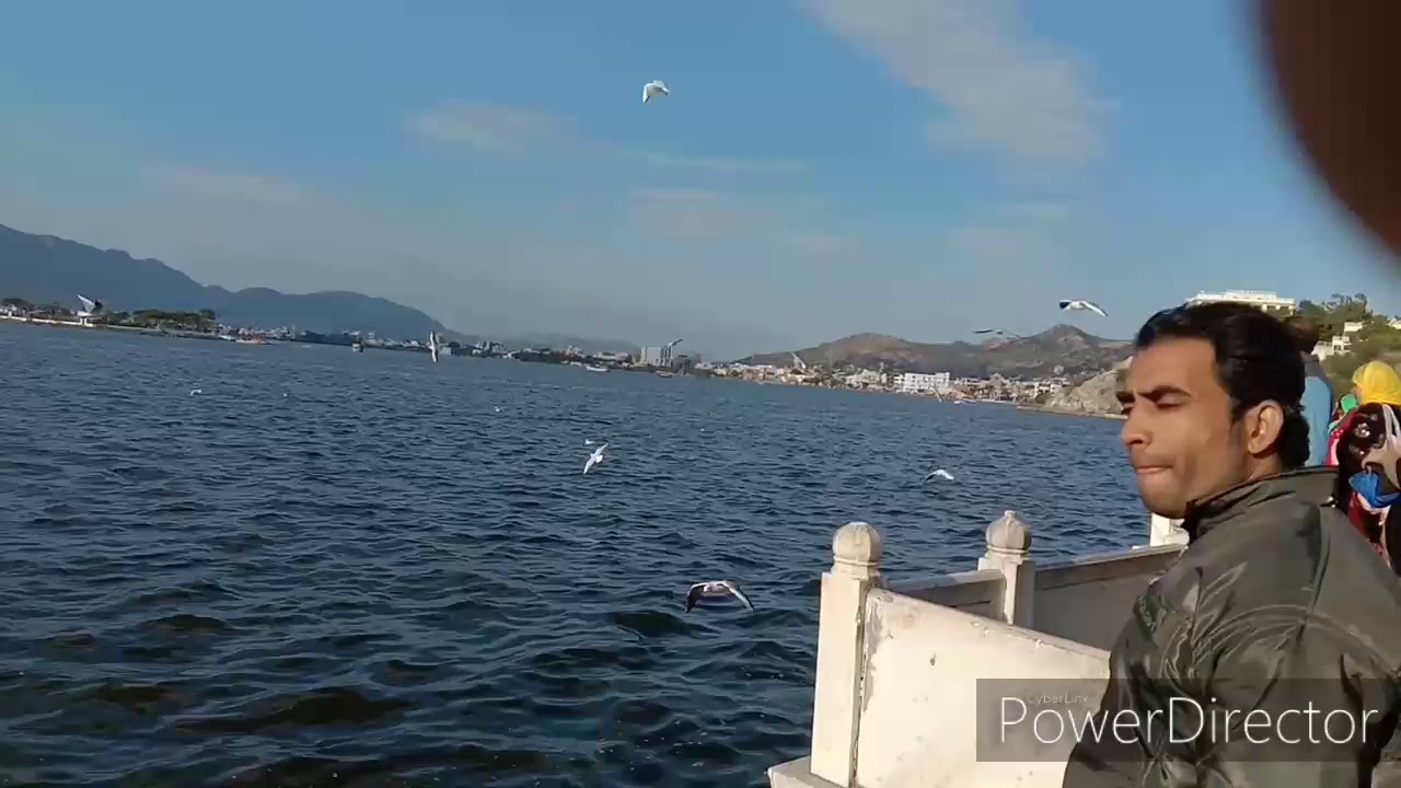 Beautiful ANA Sagar Lake in Winter - YouTube