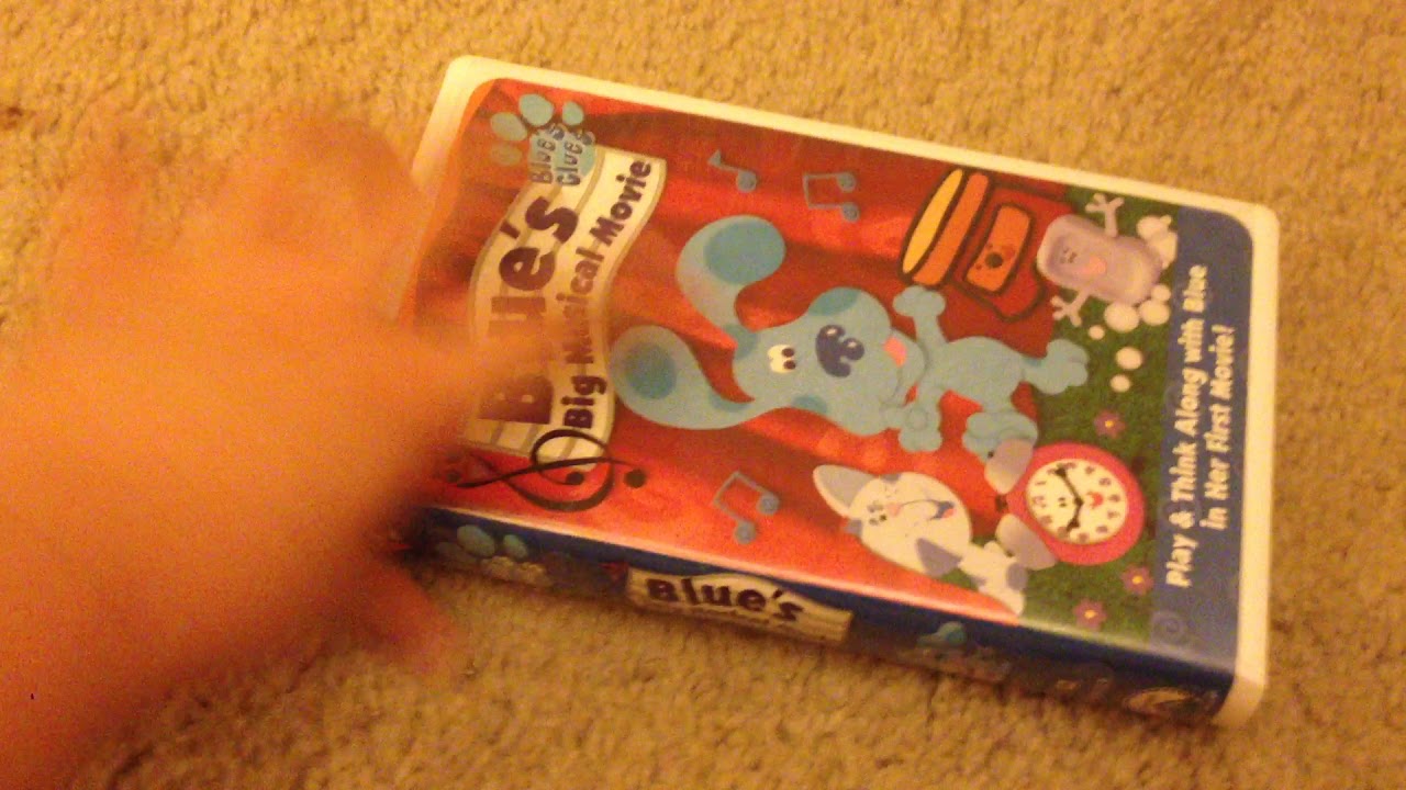 My Rainbow VHS Collection (2018 Edition) Part 4 - Blue - YouTube