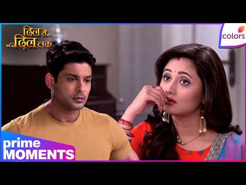 Dil se dil tak | Ep.  | Parth and Shorvori get intimate | Colors TV