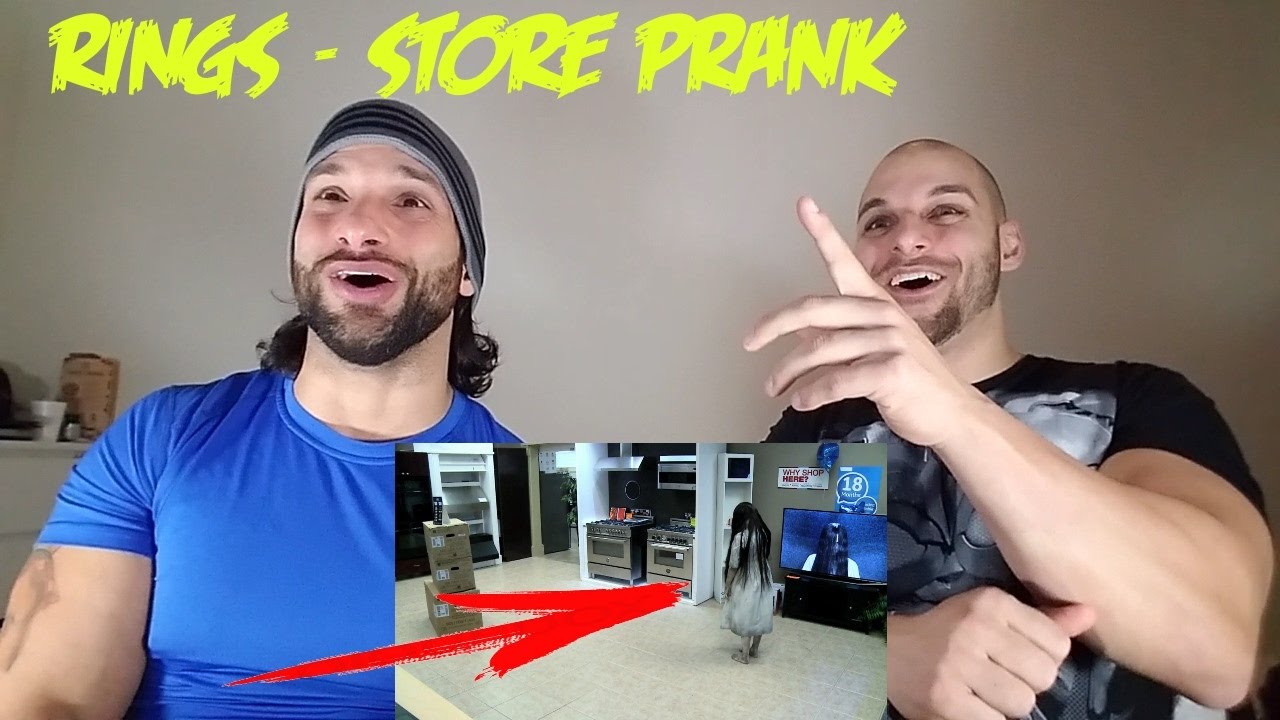 RINGS TV Store Prank [REACTION] - YouTube