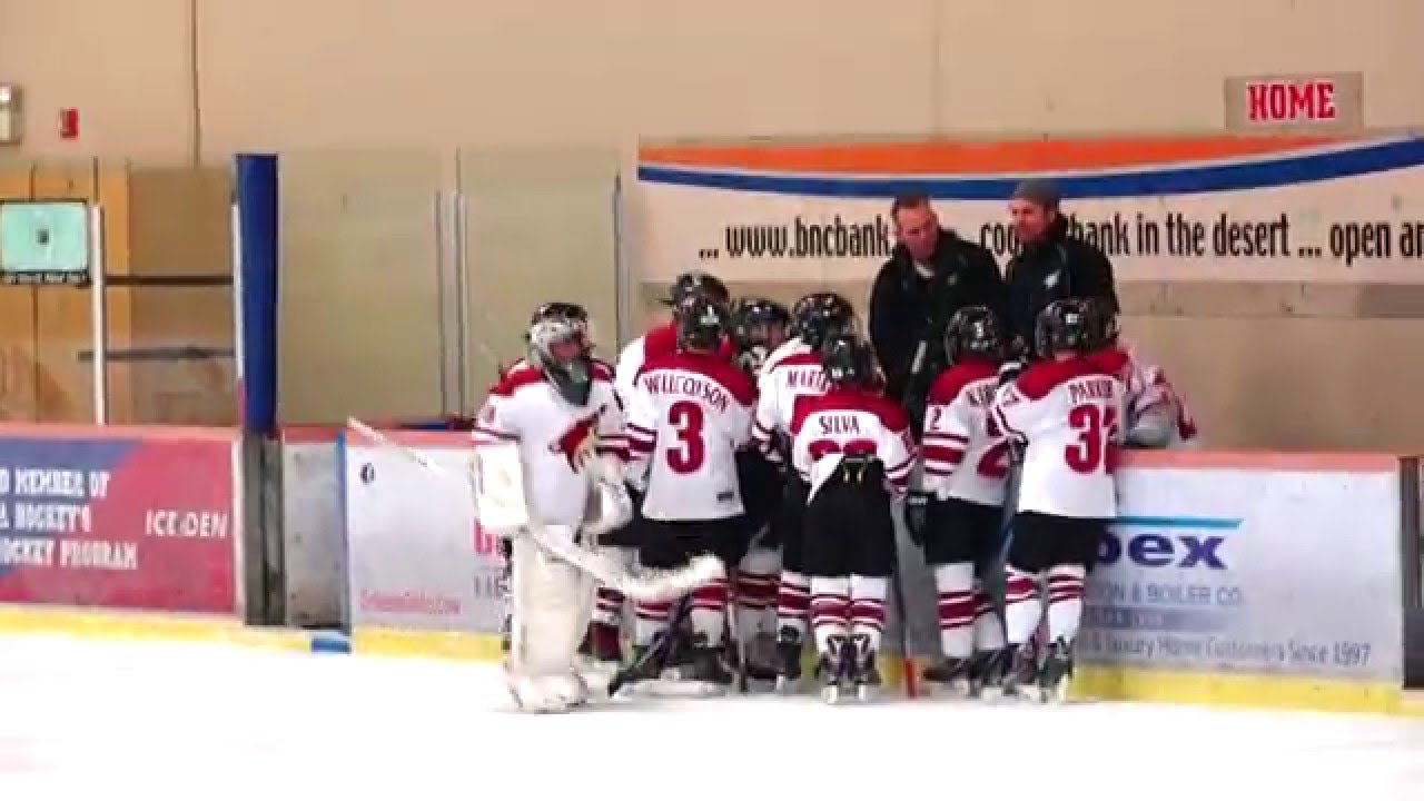 2003 AA Jr Coyotes v 2004 AAA Bobcats | Jan 30, 2016 - YouTube