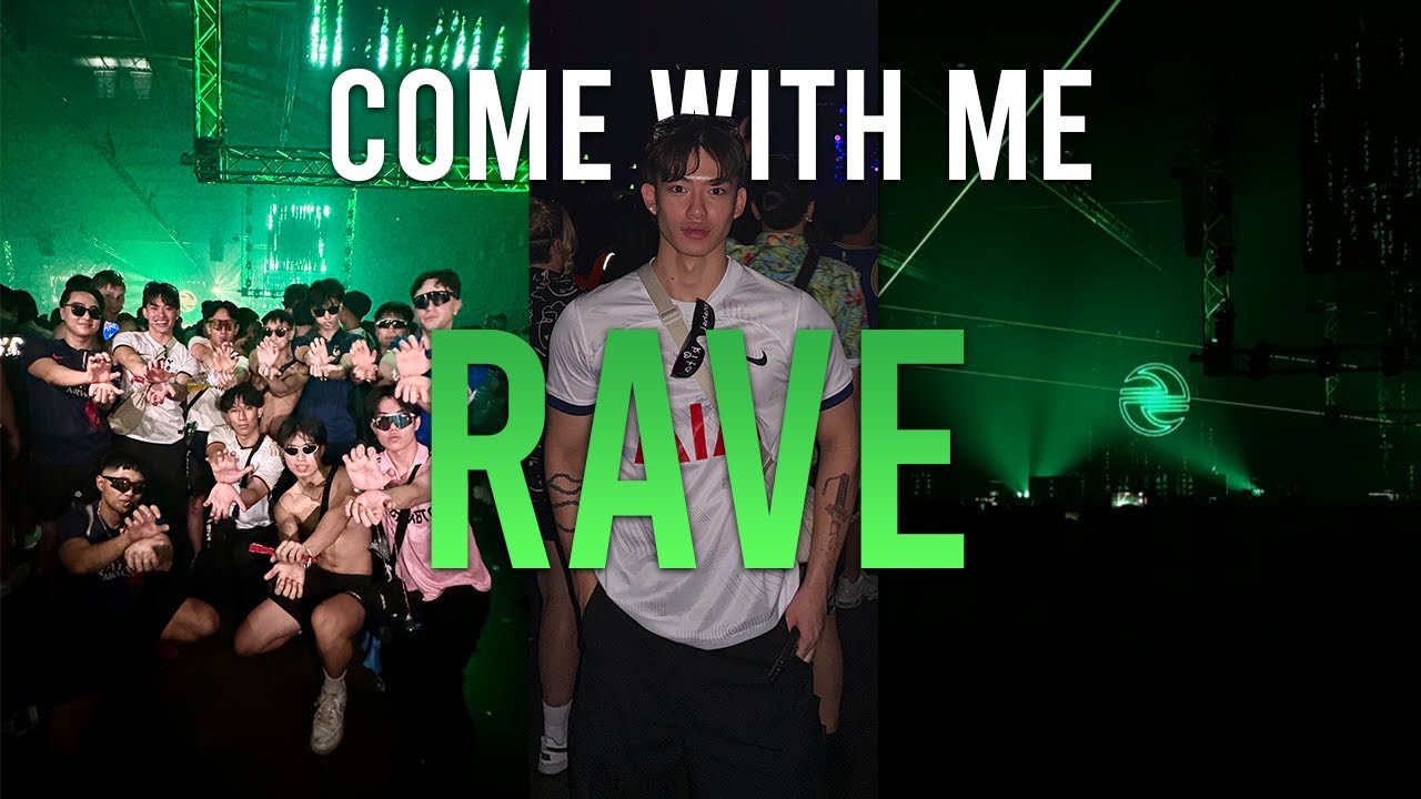 I went to an AUSTRALIAN RAVE... (EPIK 2023) - YouTube
