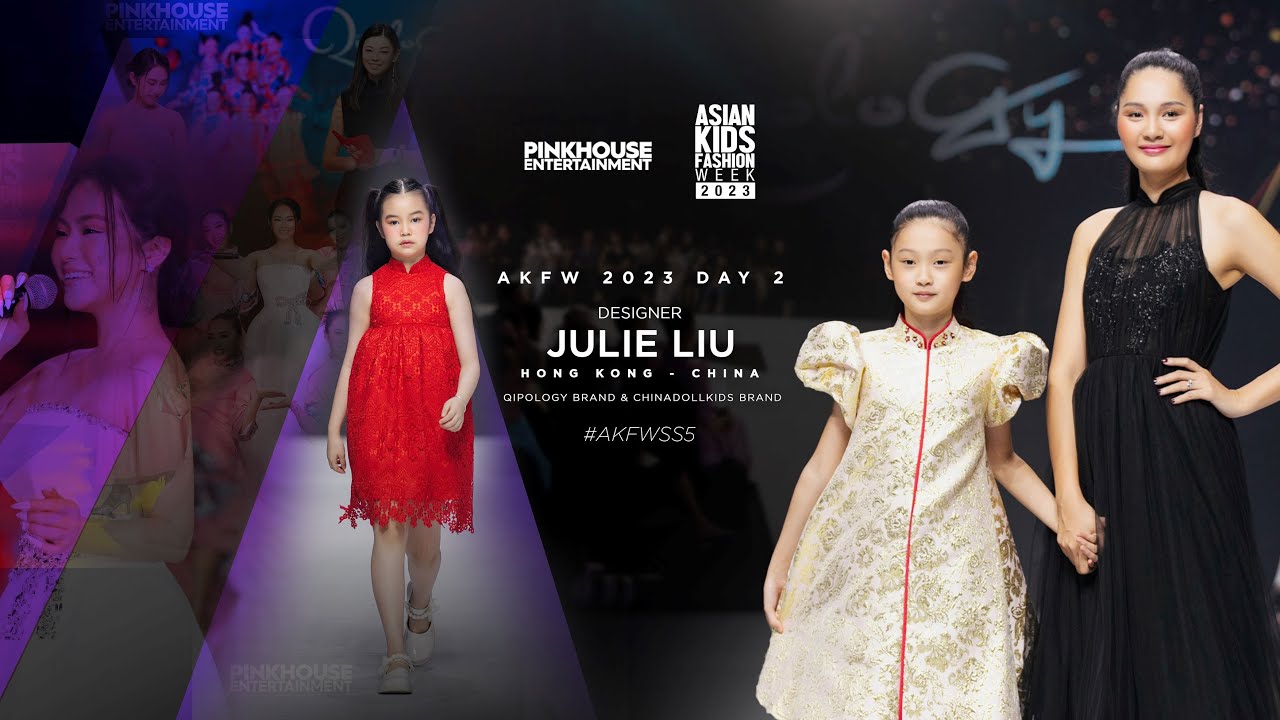 AKFW 2023 : NTK JULIE LIU - HONGKONG CHINA - YouTube