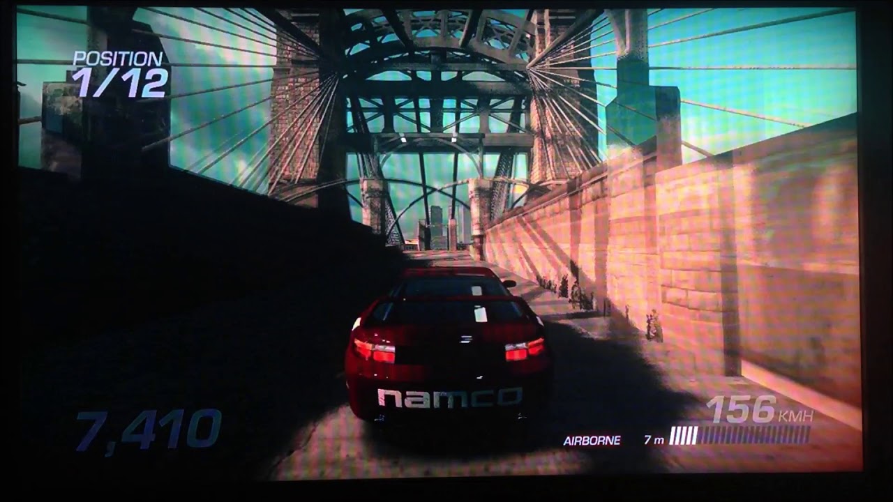 Ridge Racer Unbounded (PS3) - Kamata Fiera in Proving Grounds - YouTube