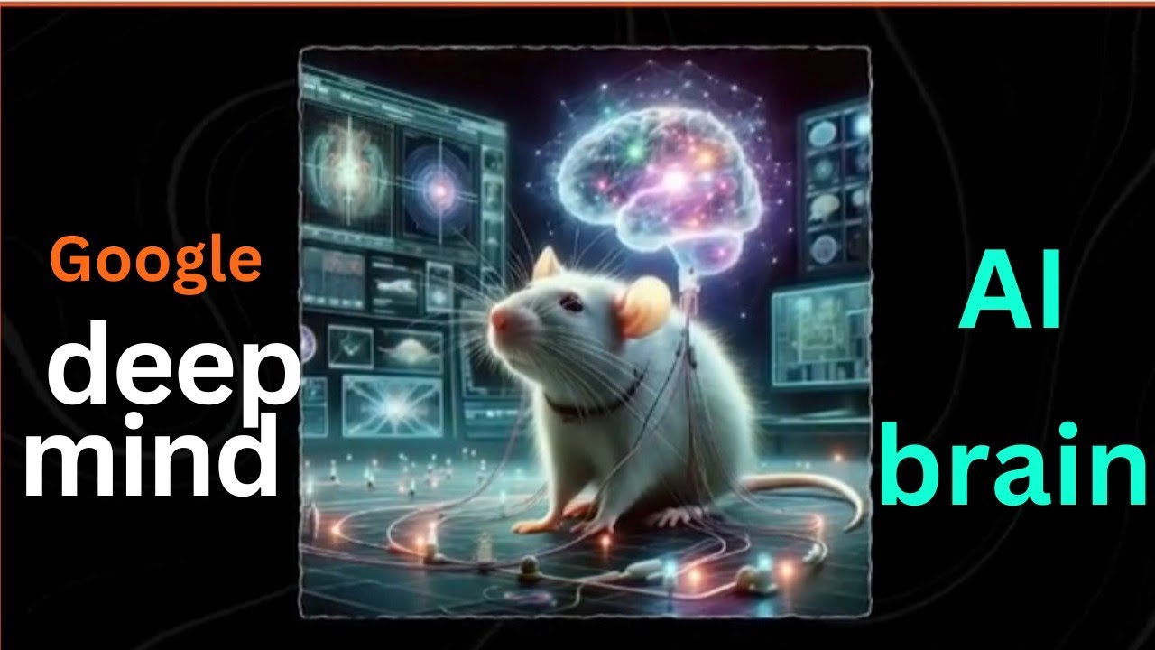 what is google deepmind AI brain? #deepmind - YouTube