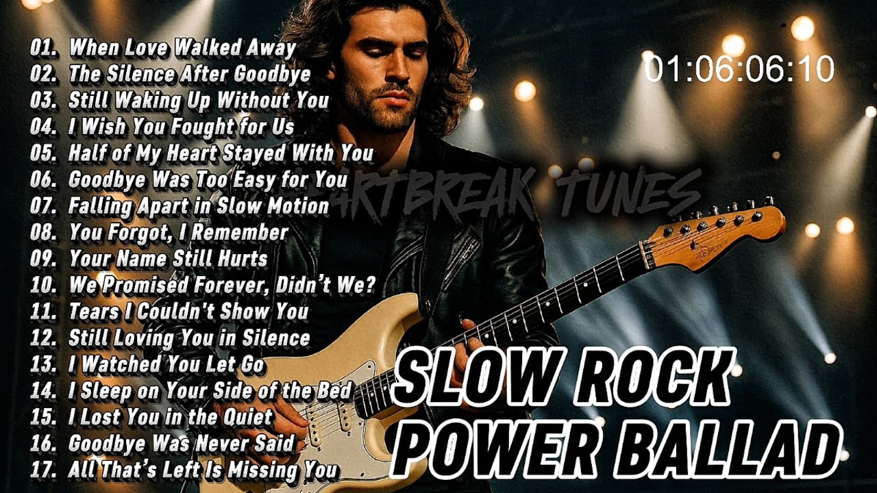 [ PLAYLIST ] BEST BREAKUP SONGS | SLOW ROCK POWER BALLADS | AMERICAN ...