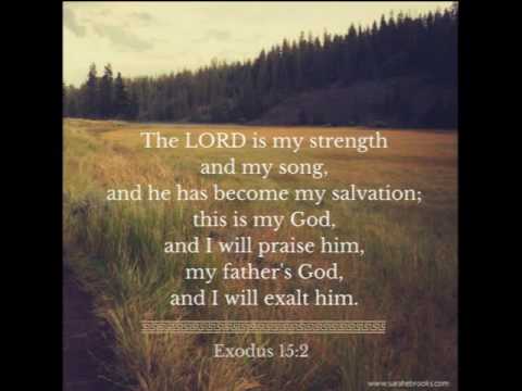 Exodus 15:2 Memory Verse Song - YouTube