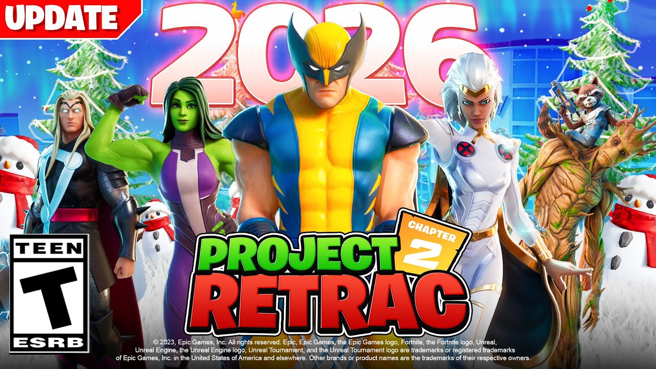 How to PLAY OG Fortnite Chapter 2 Season 4 in 2026 Retrac Tutorial!🤩 ...