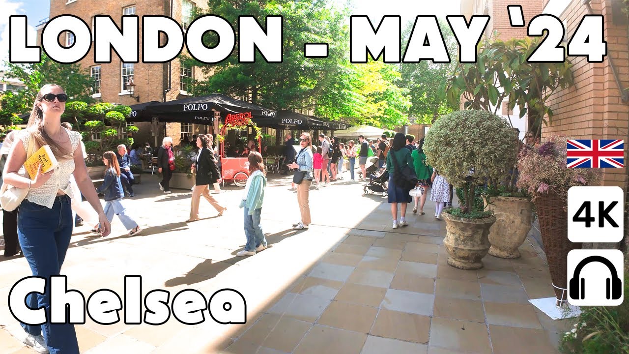London Chelsea and Oxford Street Walking Video - YouTube