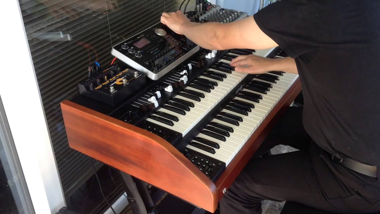 Swing Medley On KeyB Live Organ/Neo Ventilator 2 and Roland BK-7M - YouTube