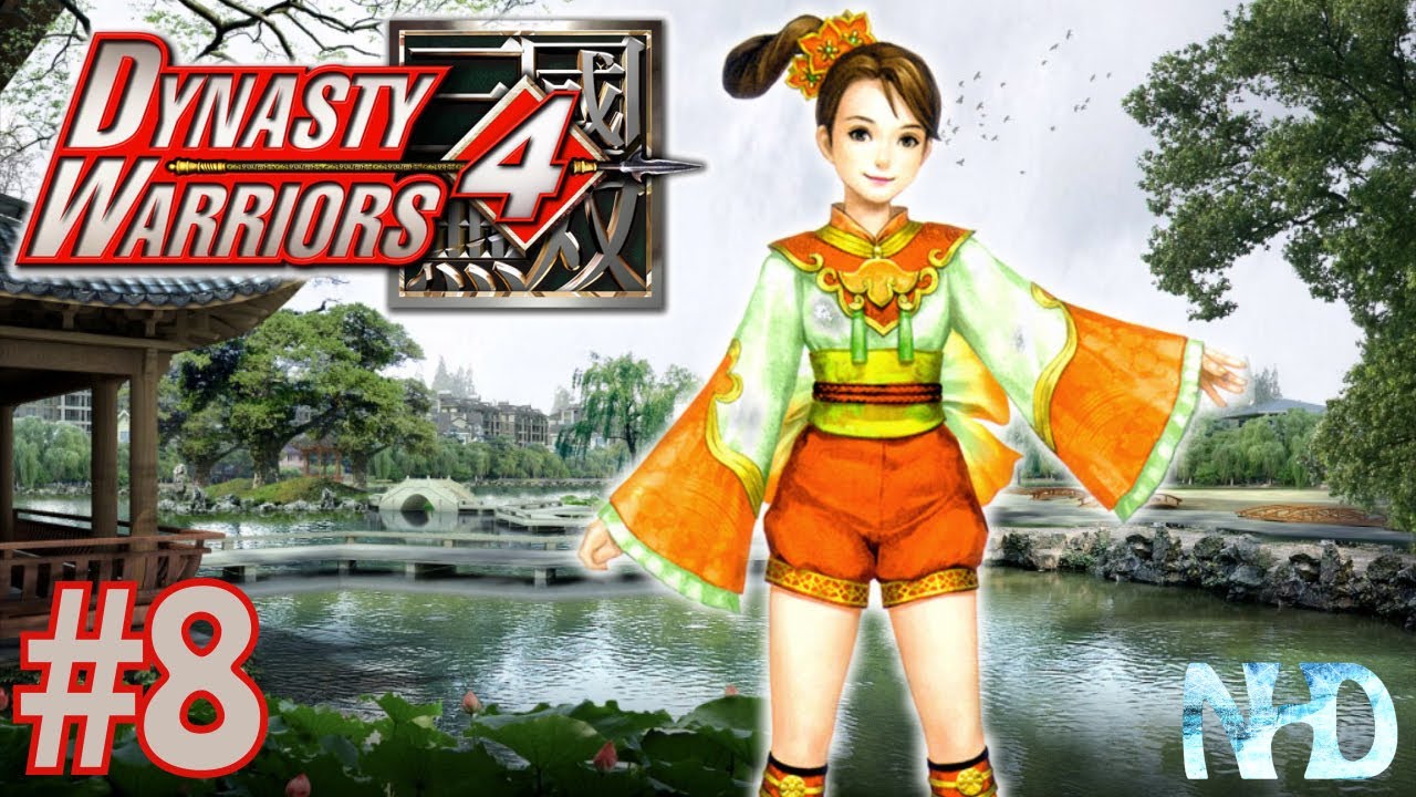 Let's Play Dynasty Warriors 4 Xiao Qiao (Wu pt8) Act3 - Unification of Jiang Dong - YouTube
