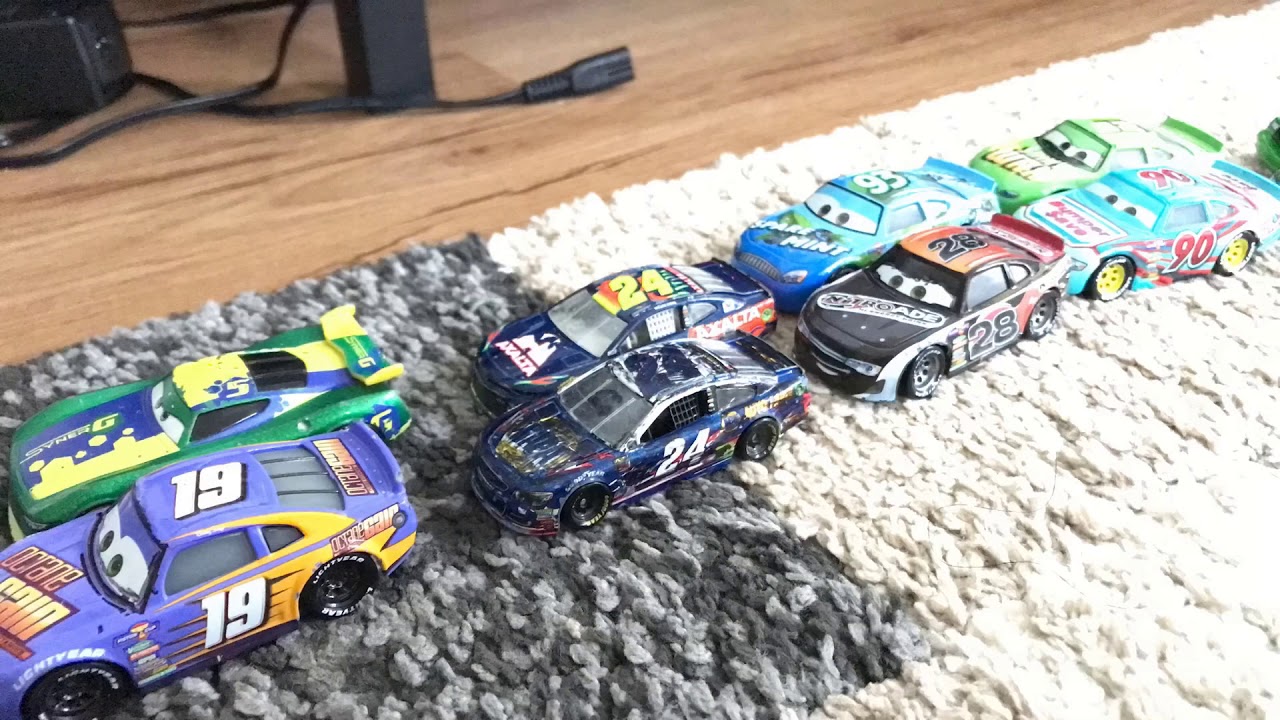 Disney cars stop motion - YouTube