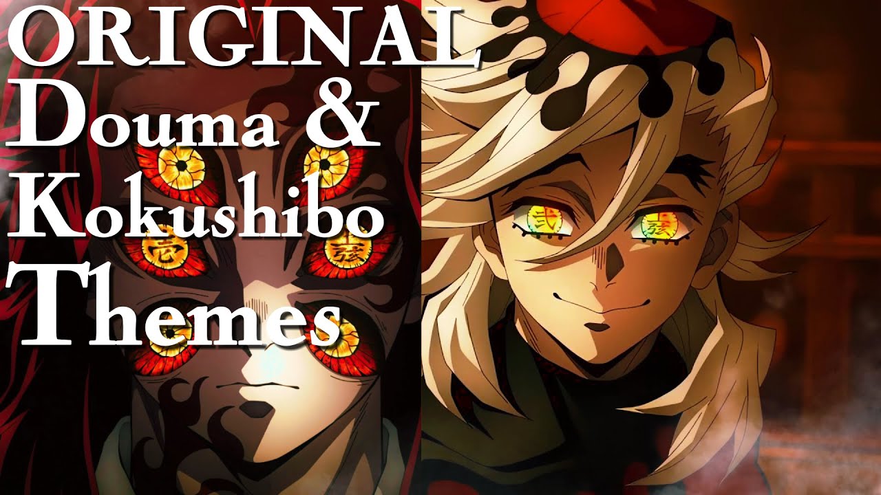 (ORIGINAL) Douma & Kokushibo Infinity Castle Theme Uncut - YouTube