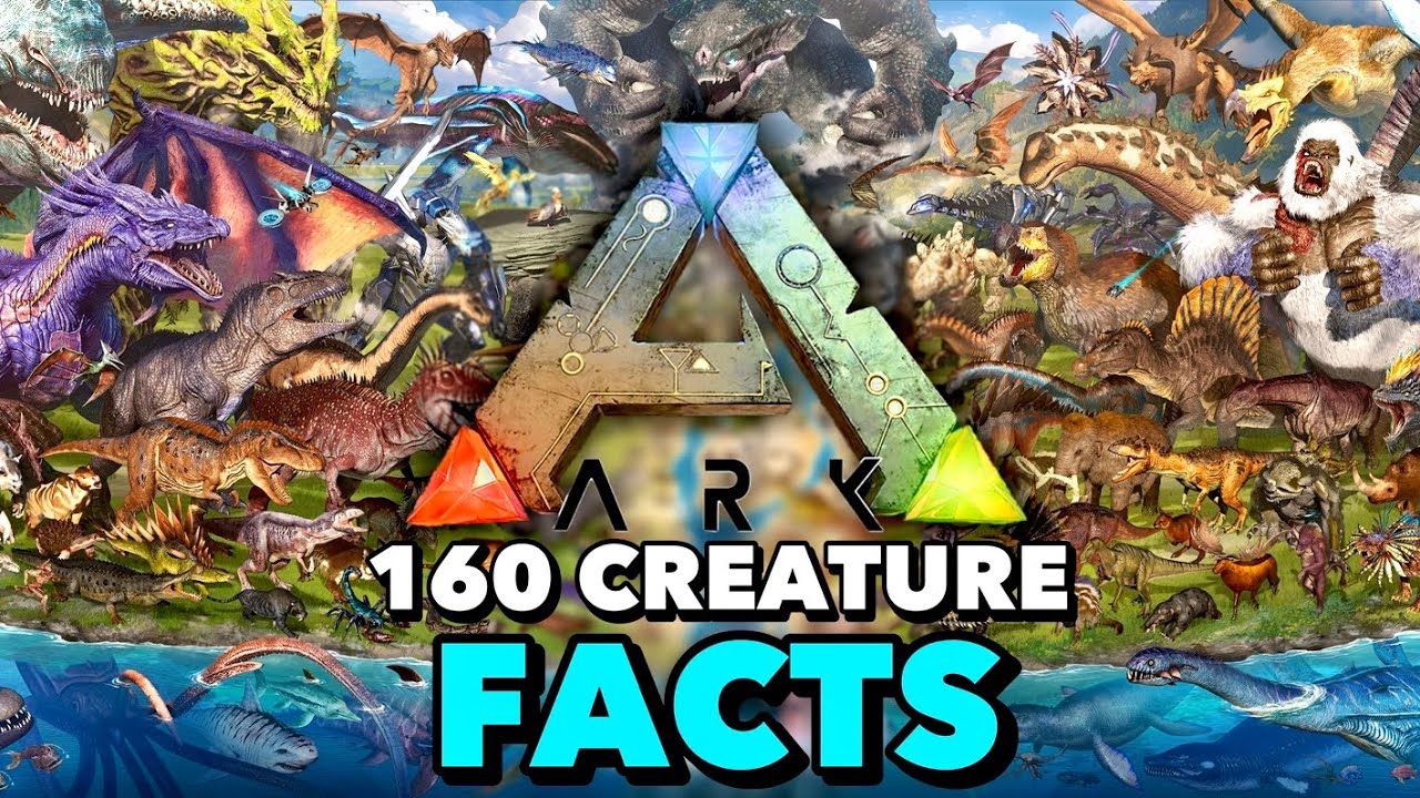 Something You Didn't Know About Every Creature In Ark! - YouTube