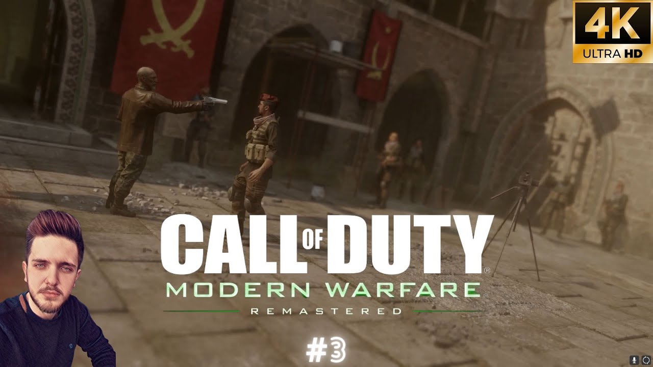 THE COUP | İsyan! | Call of Duty 4: MW Remastered | Episode 3 - YouTube