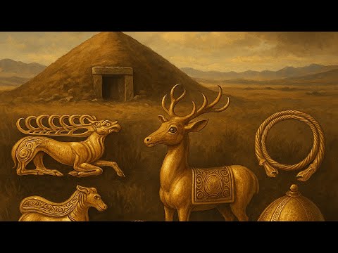 BOZKIRIN SESSİZ MEZARLARI (KURGAN) #arthistory #kurgan #tarih #sanattarihi 