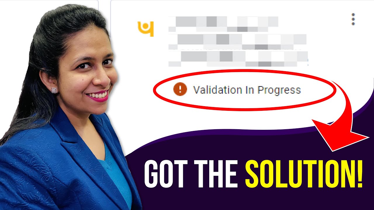 Validation in progress in income tax | Income tax new portal ...