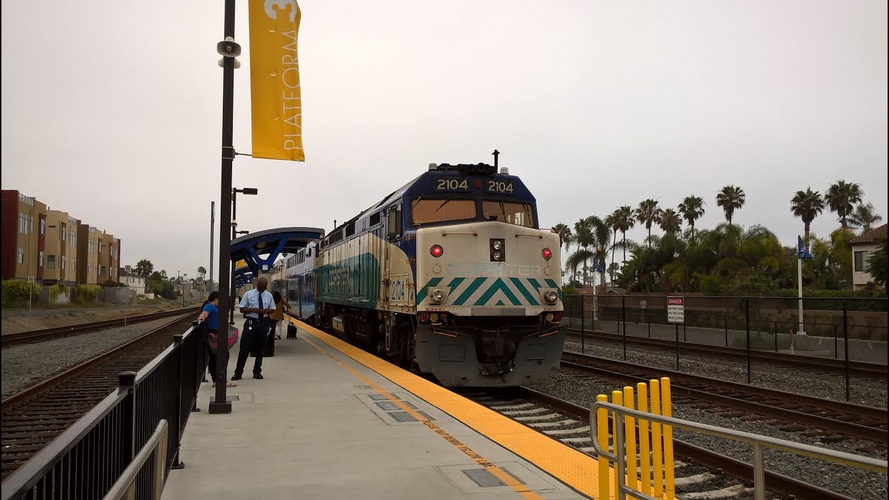 Railfanning Oceanside and Irvine 7/14/19 w/ COASTER F40PH's, PSRR's ...