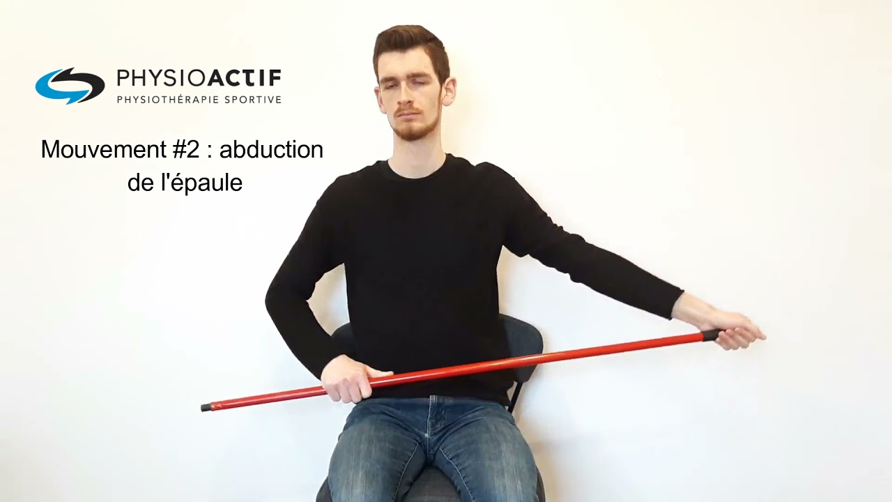 Mobilité de l'épaule assistée - YouTube