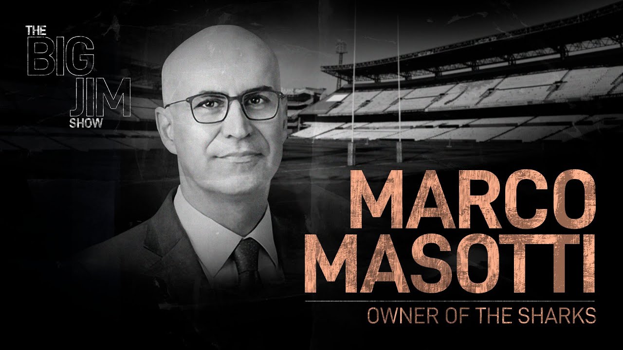 When a Wall Street Lawyer Buys a Rugby Club | Big Jim Show with Marco ...