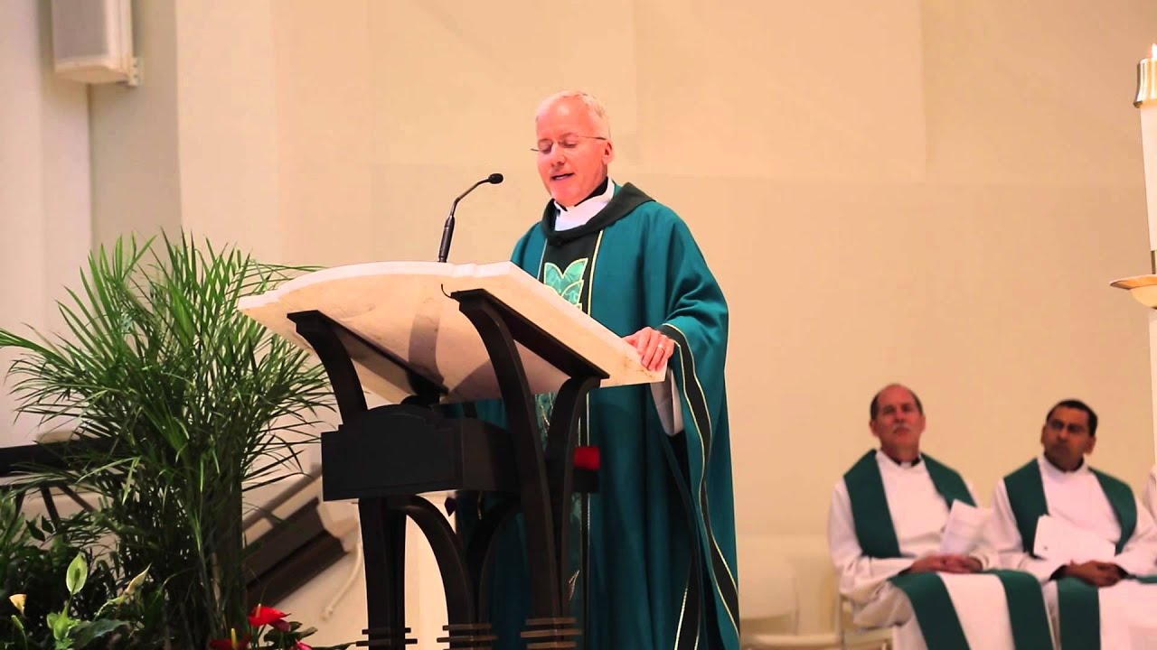 Fr. Tim McCabe, S.J. - First Mass Homily - YouTube
