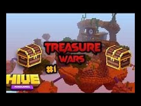 The perfect treasure wars game! - YouTube