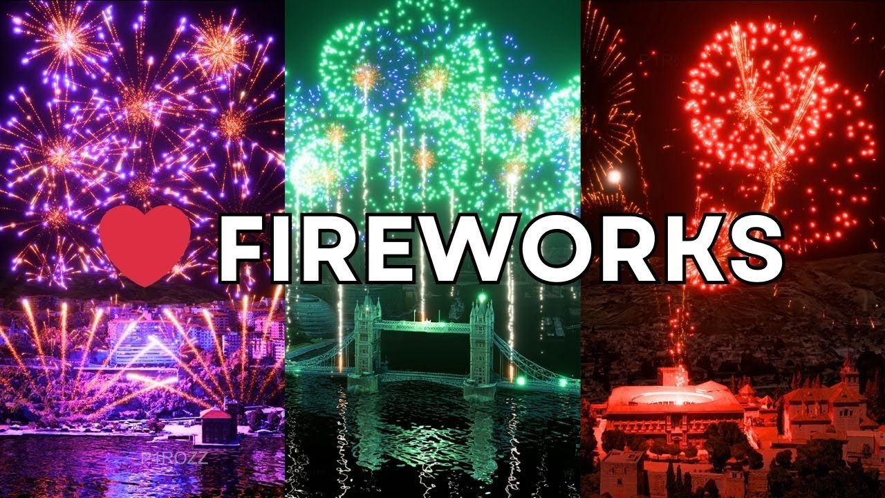 IF YOU ️ FIREWORKS, YOU NEED TO WATCH THIS 💜 - FWSIM - YouTube