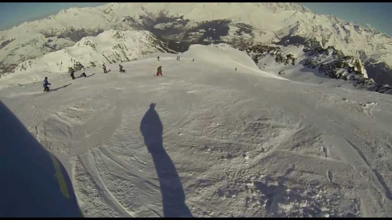 Aiguille Rouge Les Arcs - YouTube
