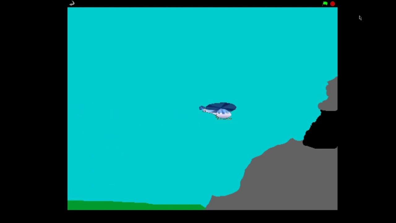 My old helicopter scratch project - YouTube