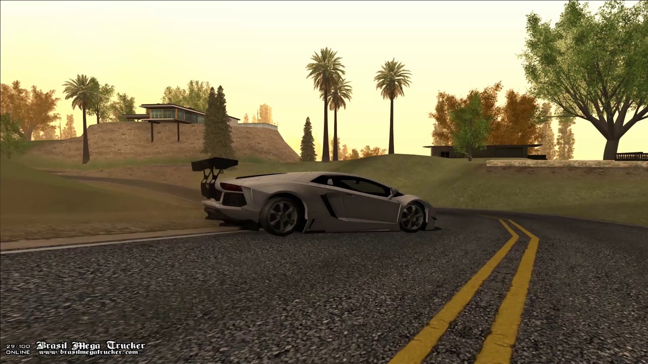 GTA San Andreas - SAMP - Ambient Occlusion (4K@60) - Teste bitrate ...