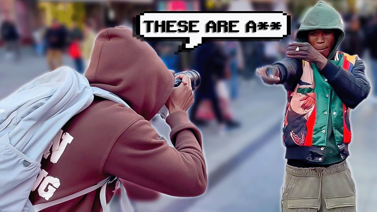 RUDE Photographer Prank! - YouTube