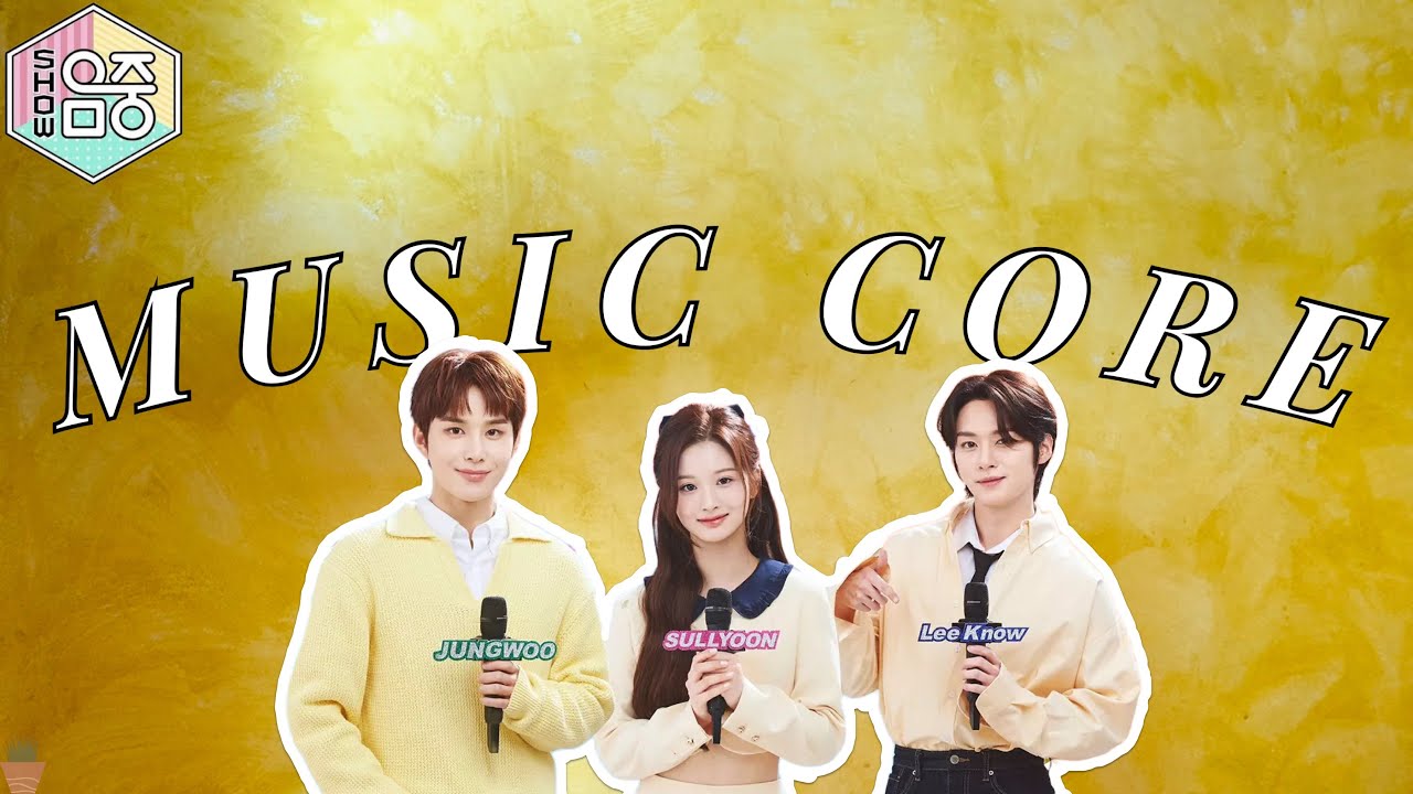 MUSIC CORE LINEUP EP: 827 (09/23) - YouTube