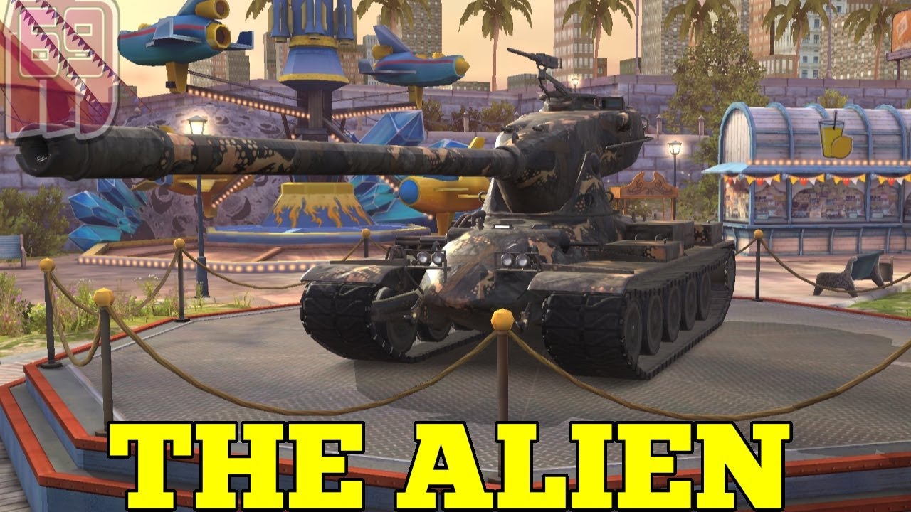 The Alien Tank - YouTube
