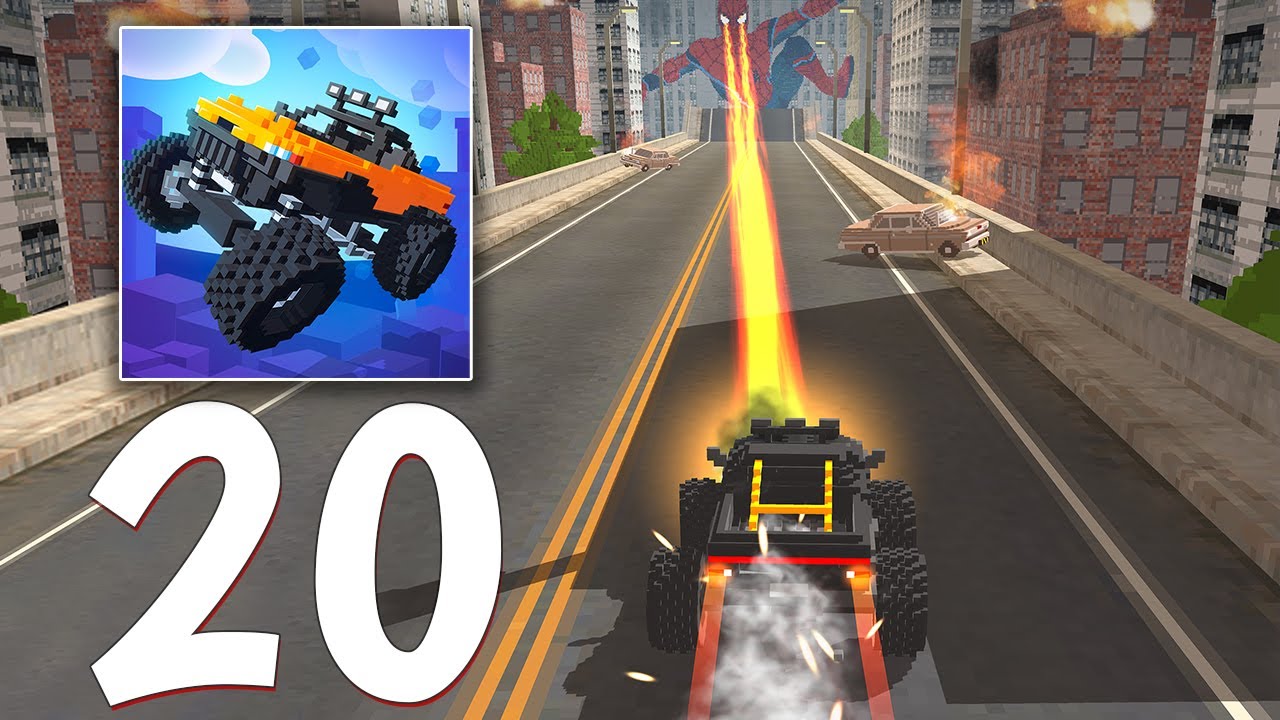 Monster Demolition Giants 3D Level 20 Gameplay Walkthrough - YouTube