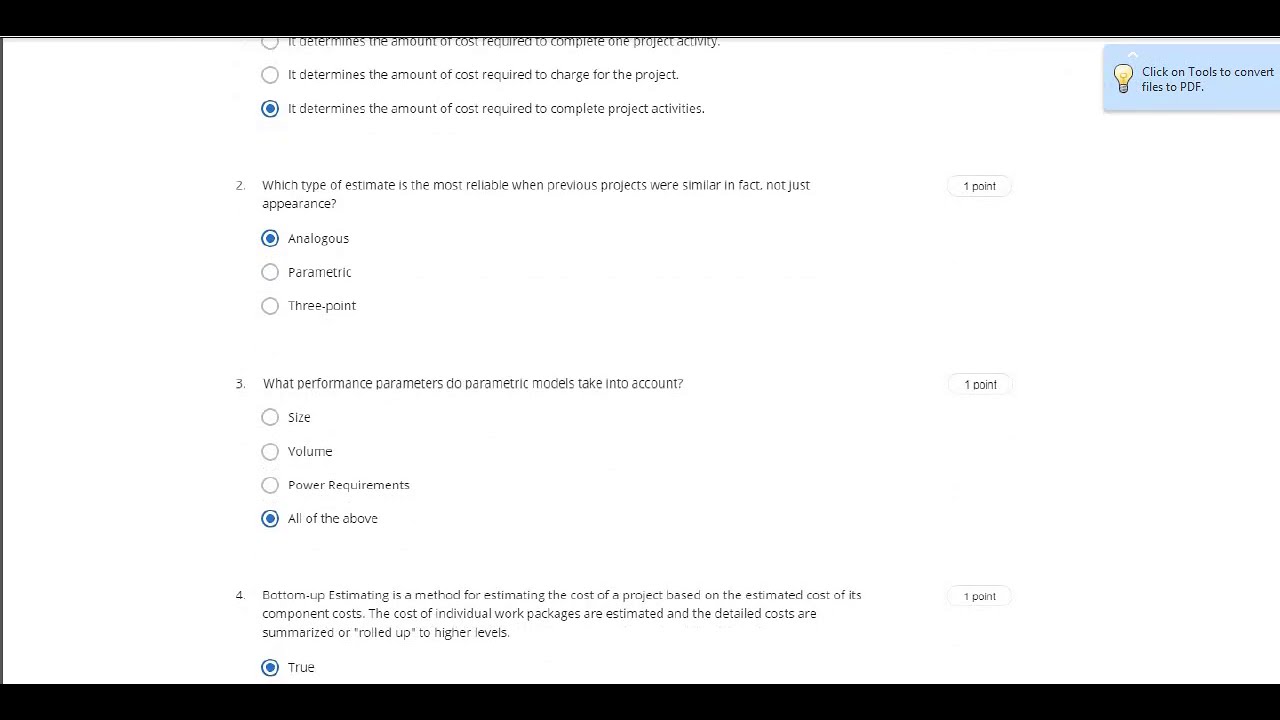 Coursera | Engineering Project Management Scope, Time and Cost Management | 4 quiz answers - YouTube