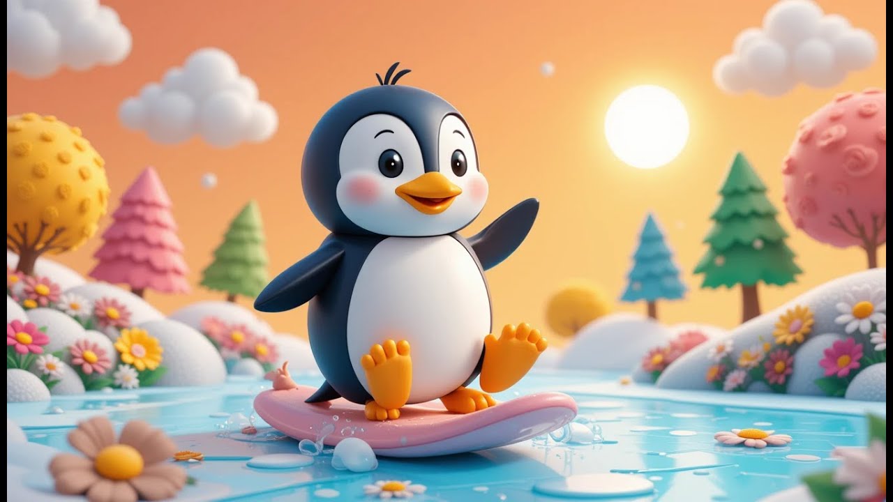 P is for Penguin | Play with the Penguin – ABC Animal Song for Kids ...