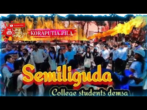 semiliguda collage dance girls and boys - YouTube